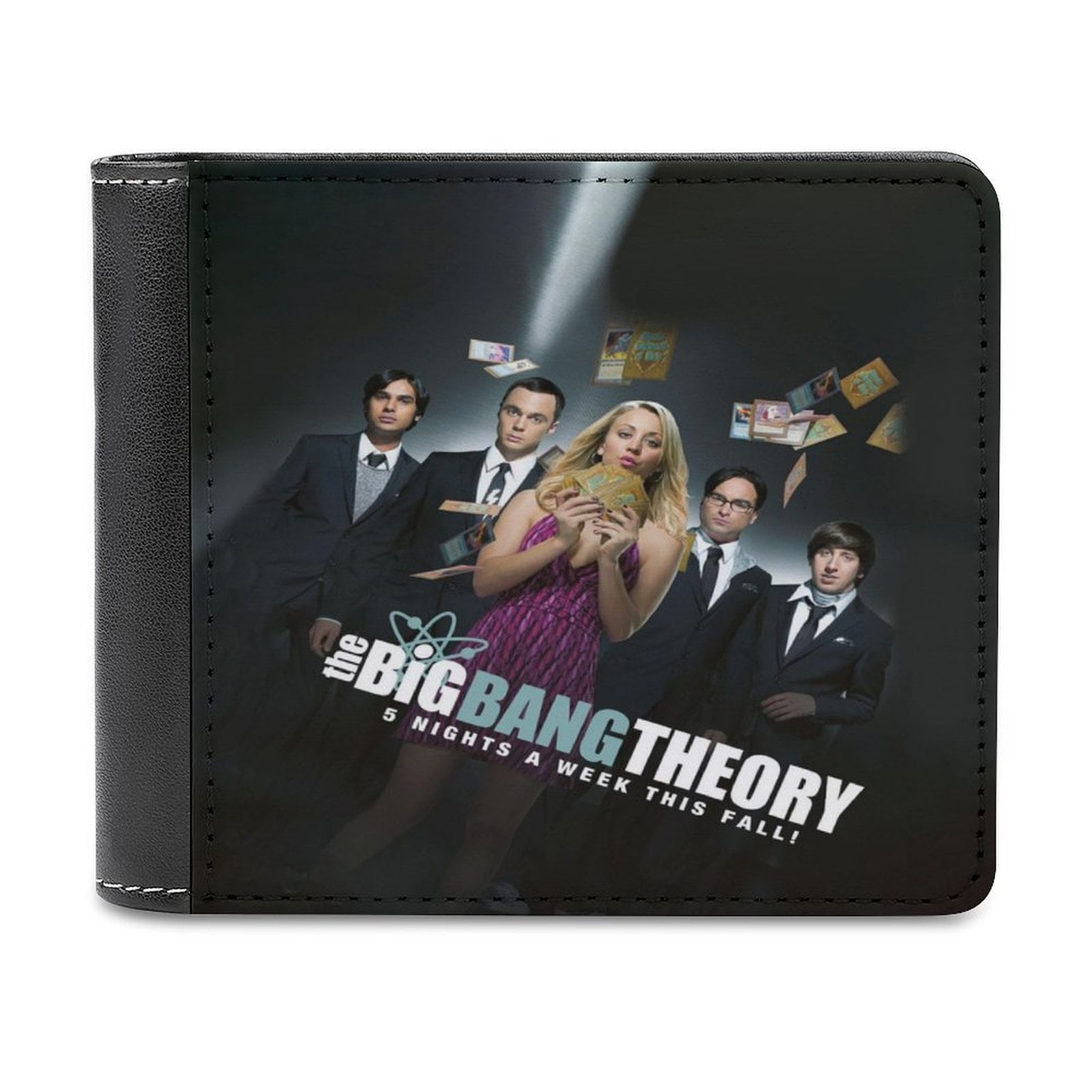 Big Small B-ang The-0r Wallet for Men Leather Purse Clutch Card Holders ...