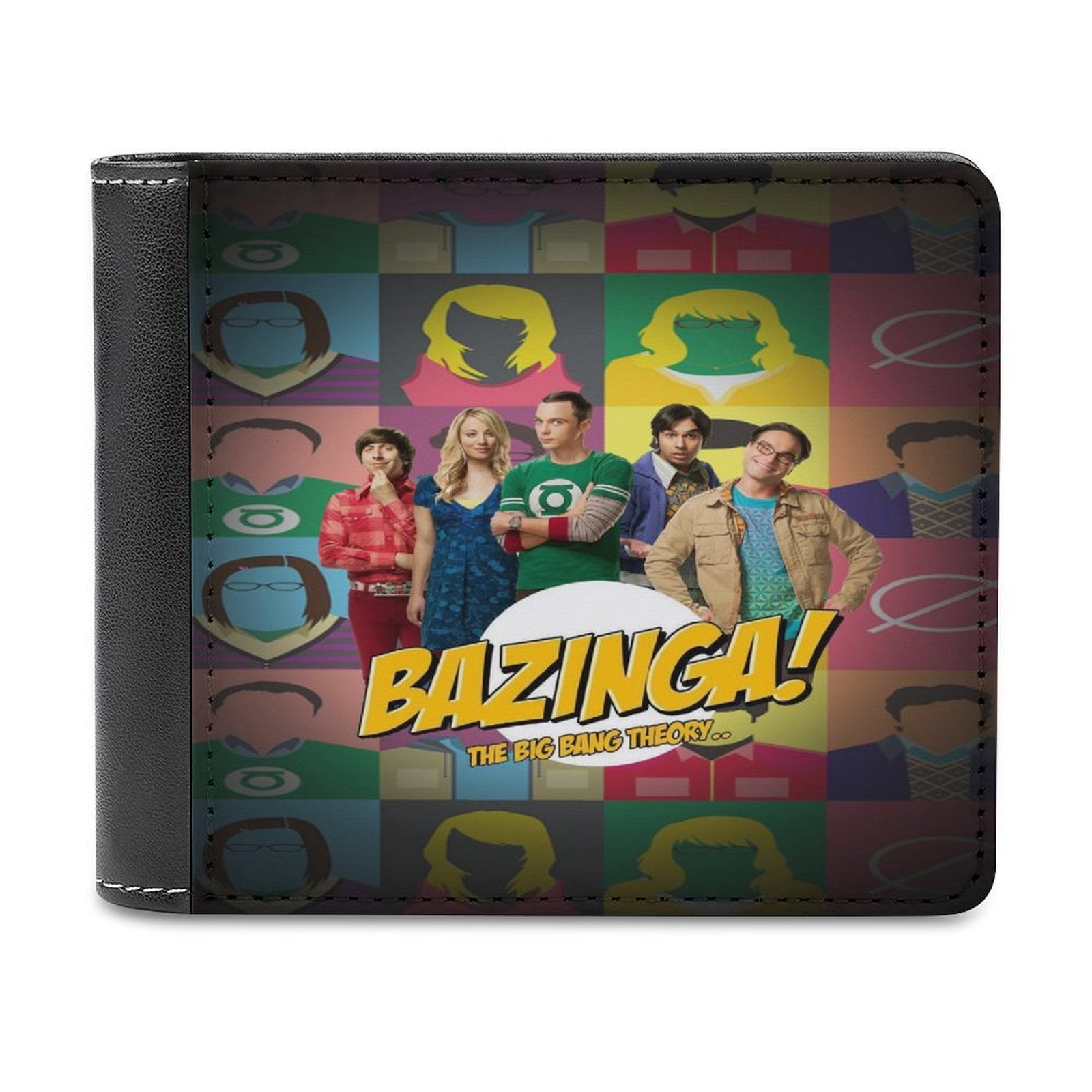 Big Small B-ang The-0r Wallet for Men Leather Purse Clutch Card Holders ...