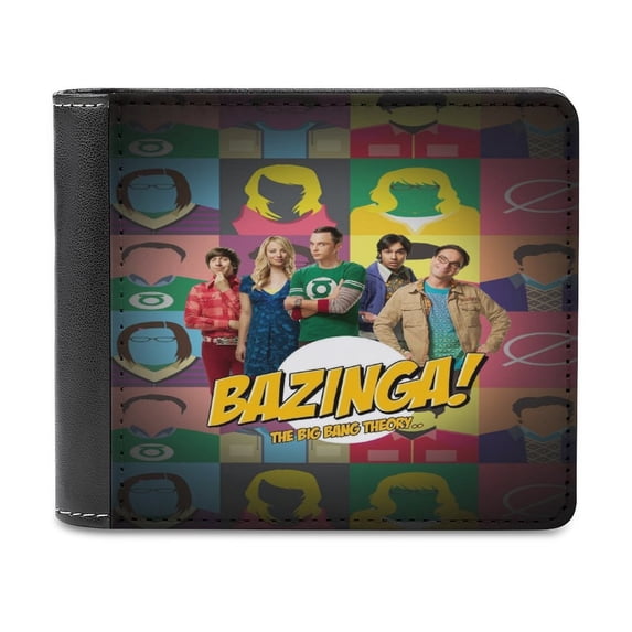 Big Small B-ang The-0r Wallet for Men Leather Purse Clutch Card Holders ...