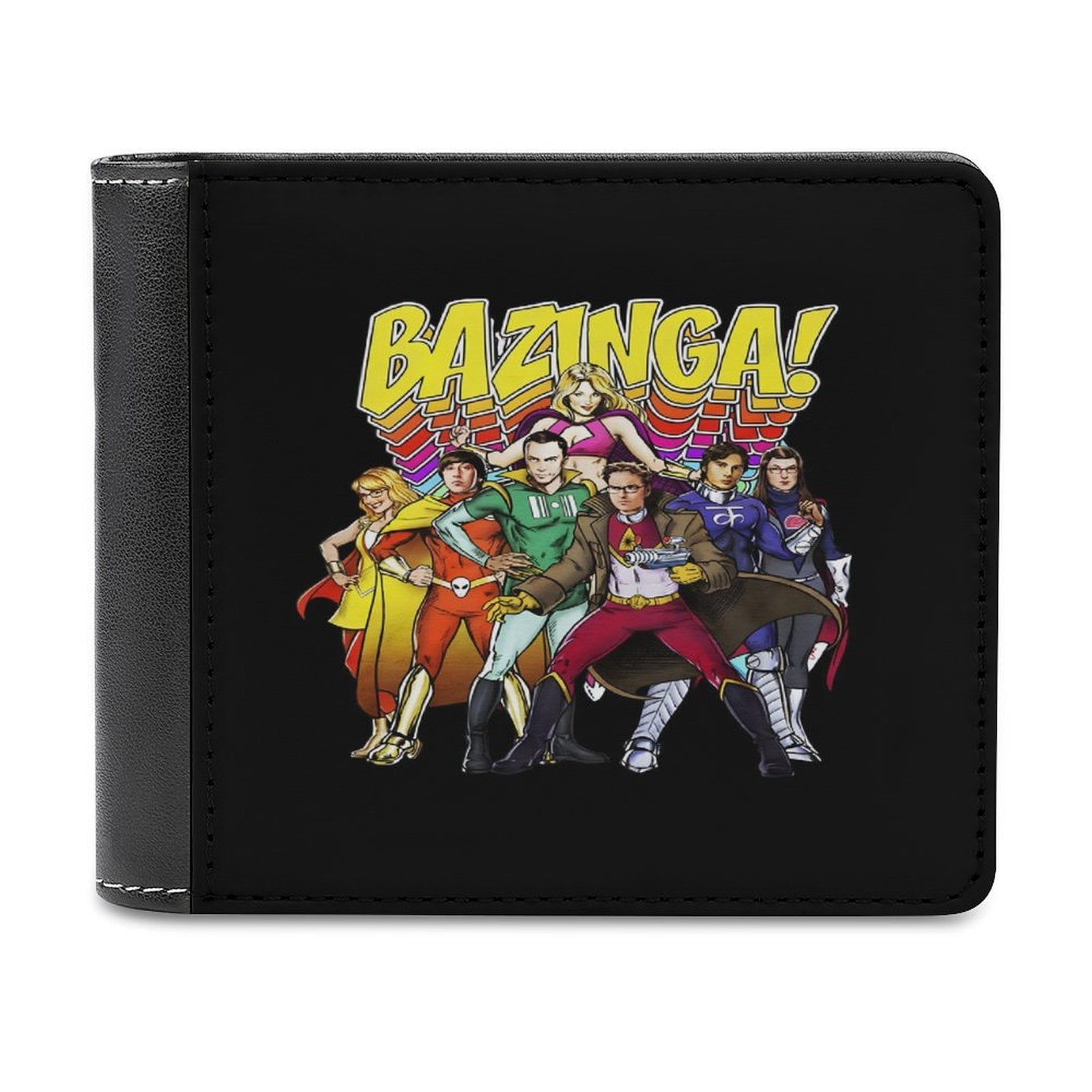 Big Small B-ang The-0r Wallet for Men Leather Purse Clutch Card Holders ...