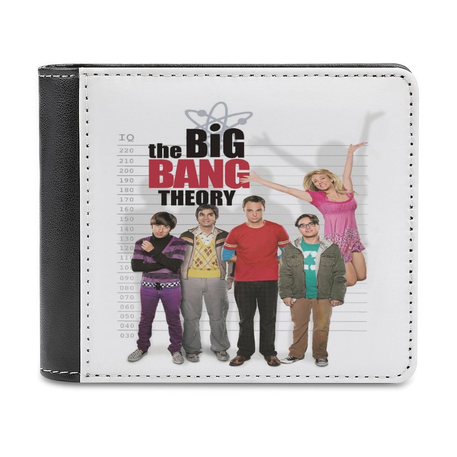 Big Small B-ang The-0r Wallet for Men Leather Purse Clutch Card Holders ...
