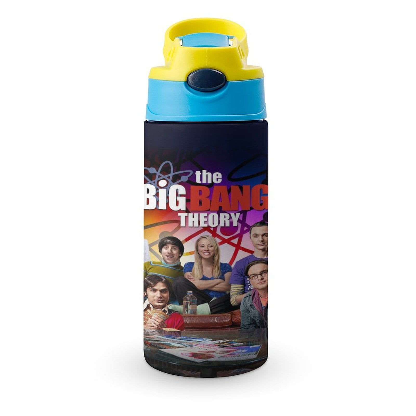 Big Small B-ang The-0r Water Bottle with Straw Lid Vacuum Insulated ...