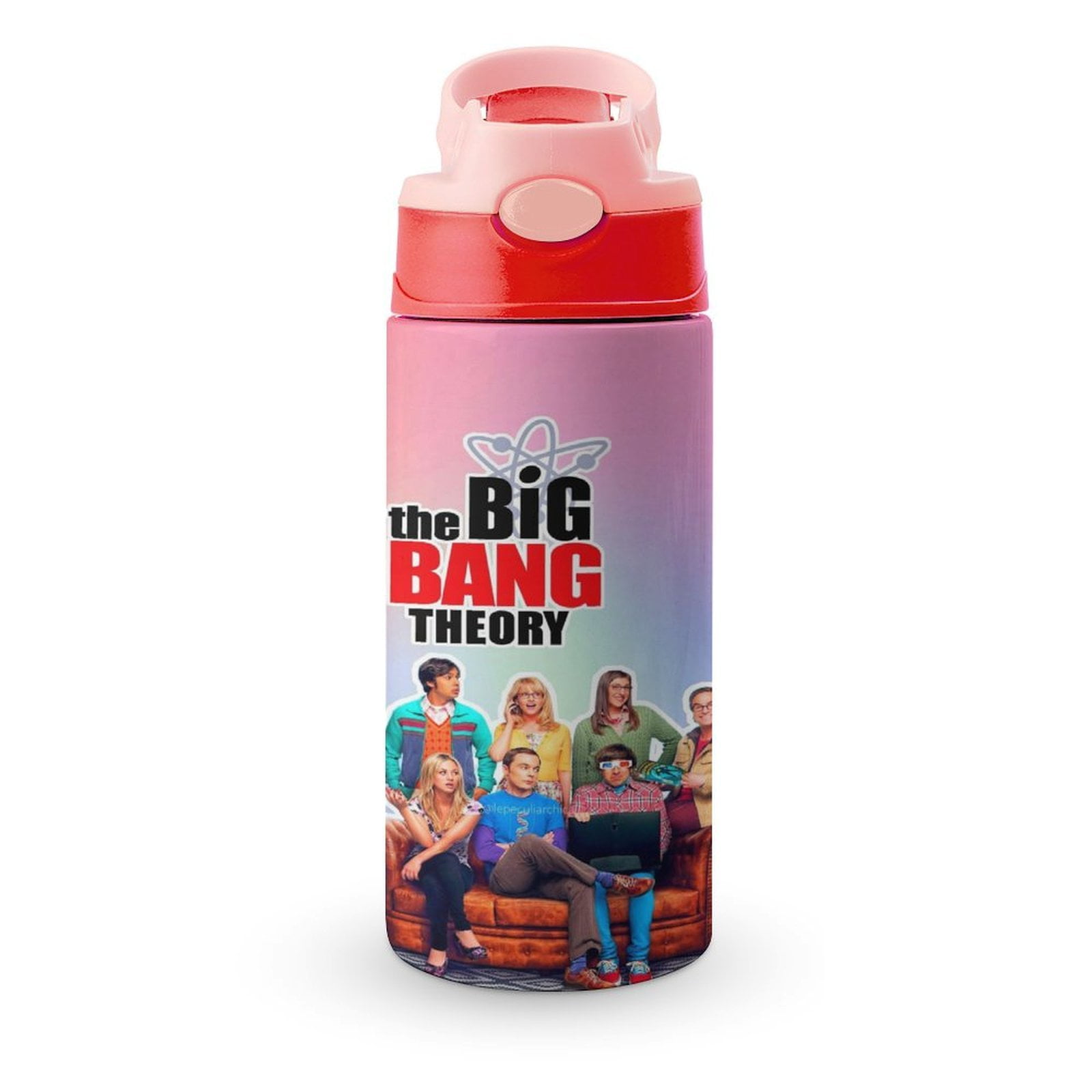 Big Small B-ang The-0r Water Bottle with Straw Lid Vacuum Insulated ...
