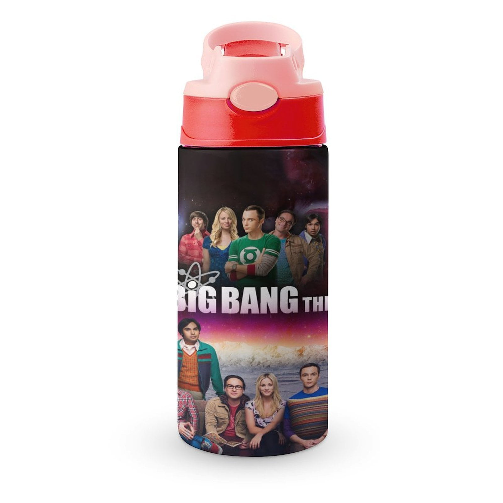 Big Small B-ang The-0r Water Bottle with Straw Lid Vacuum Insulated ...