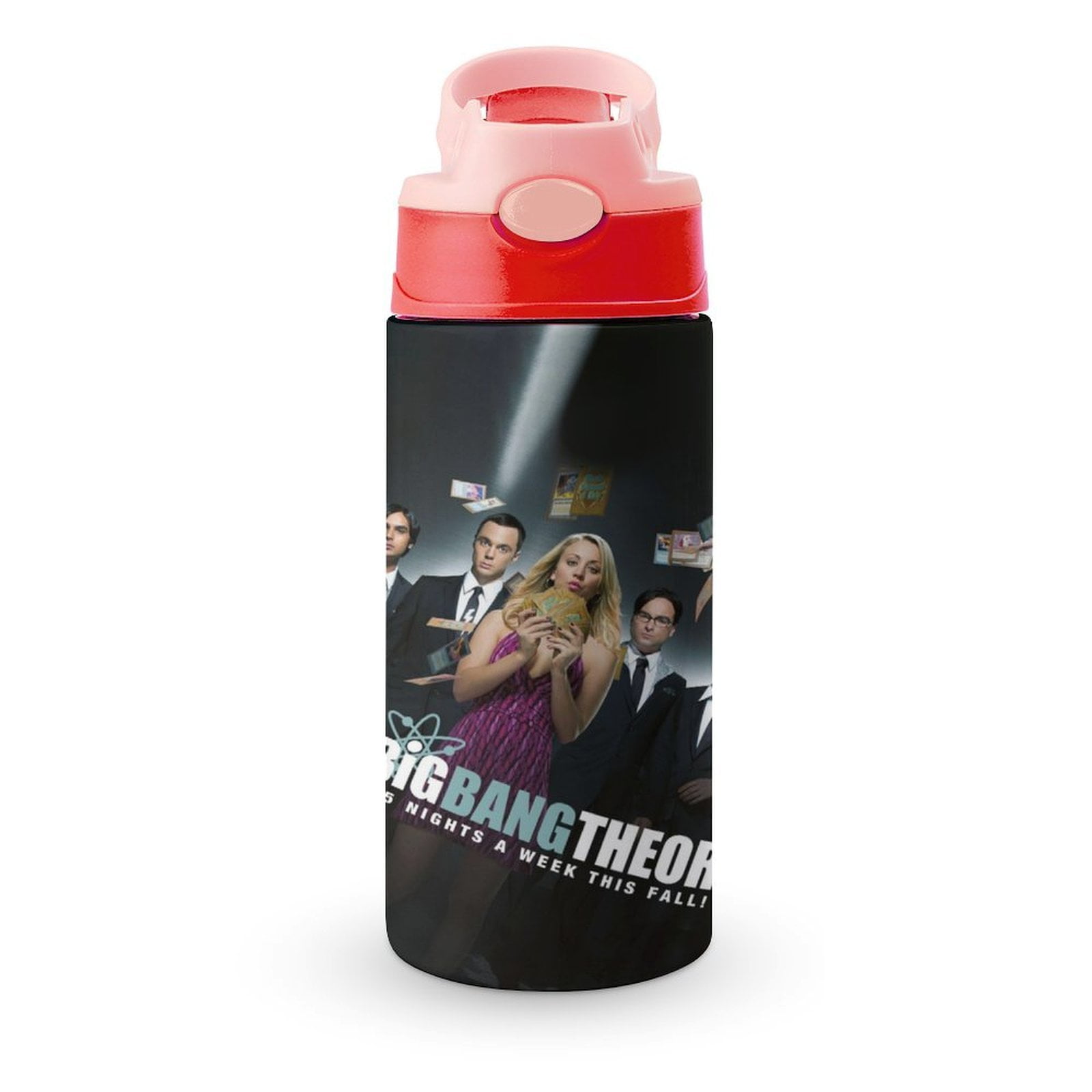 Big Small B-ang The-0r Water Bottle with Straw Lid Vacuum Insulated ...