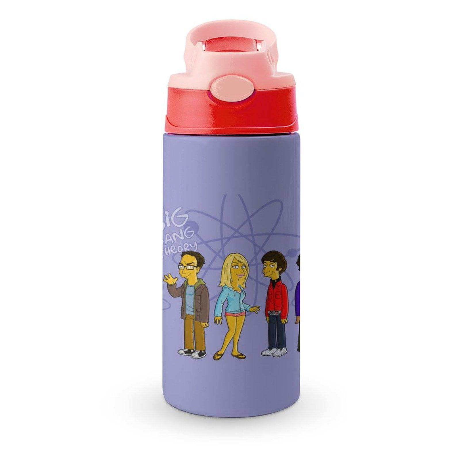 Big Small B-ang The-0r Water Bottle with Straw Lid Vacuum Insulated ...