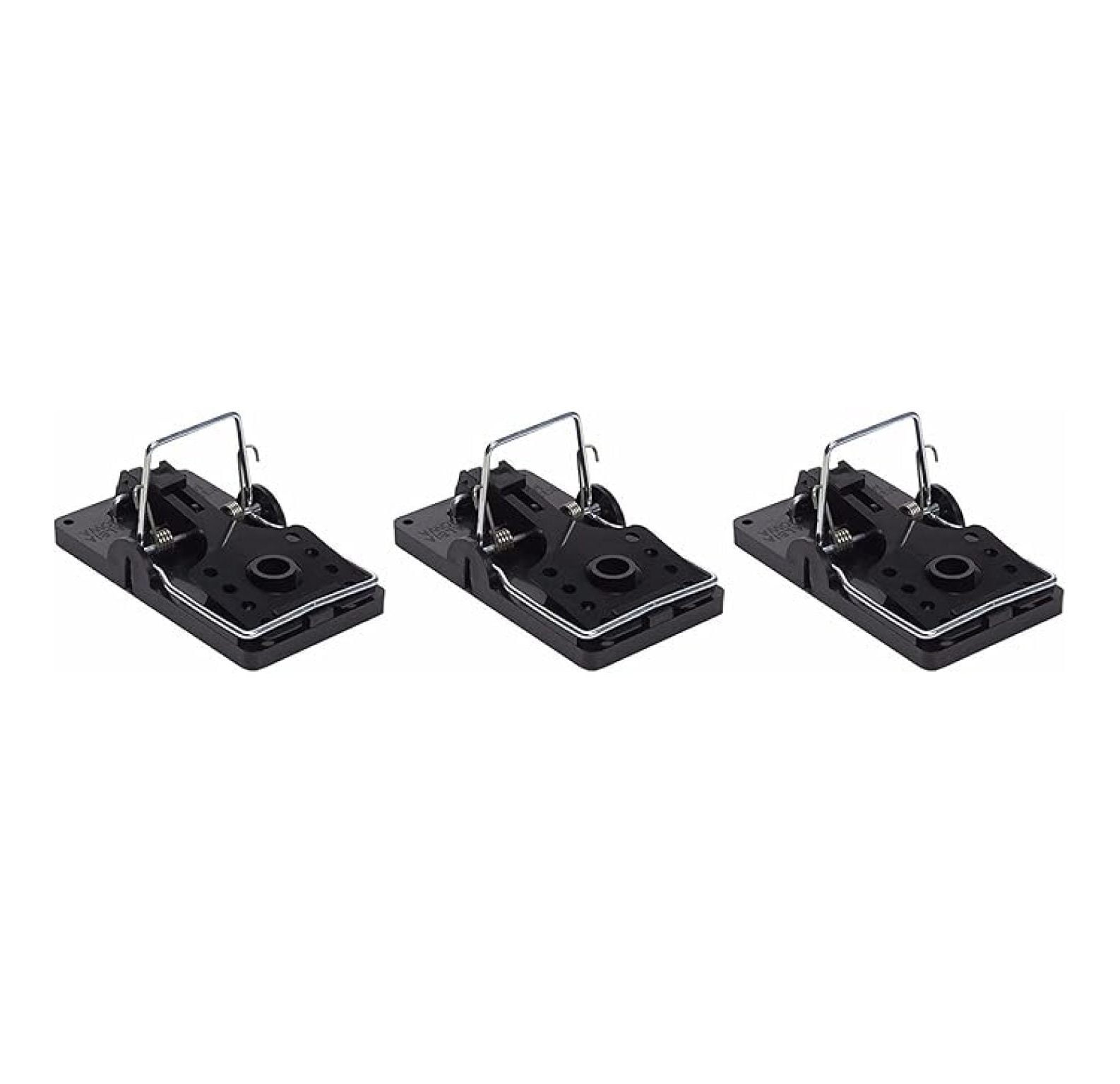 Big Snap E Rat Trap 3 Pack - Heavy Duty Steel Rat Traps with Larger ...
