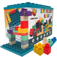 Big Soft Baby Blocks 40-Piece Toddler Blocks for Building Stacking ...