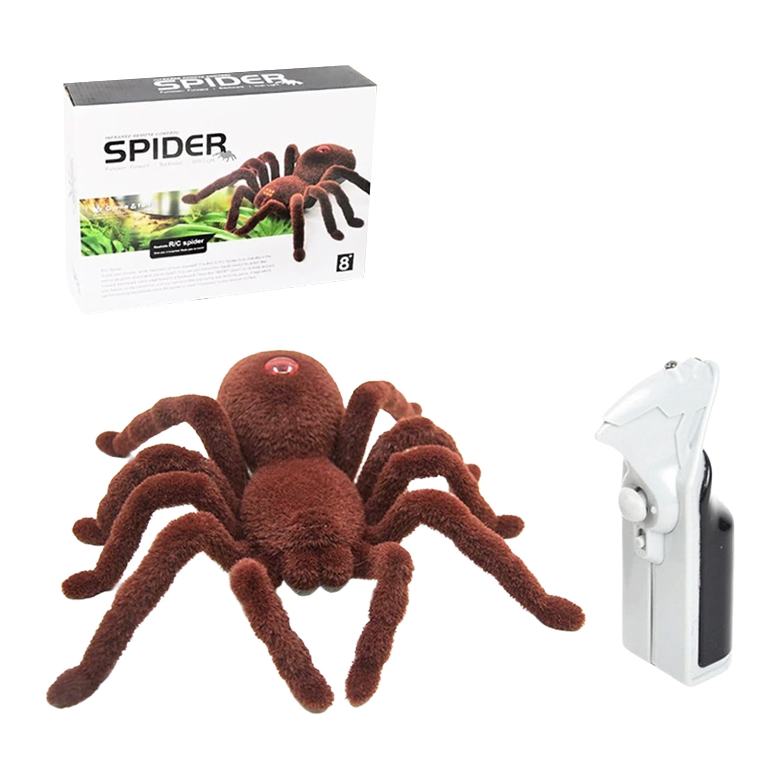 Big Spider Model Toy, Remote-controlled Animal Prank, Scary Toy，without ...