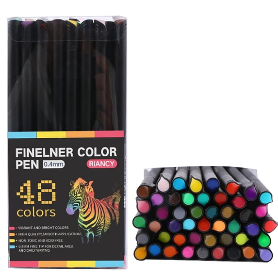 Big 2026 005 Micro Pen,48 Colors Waterproof Ink 0.20mm Fine Tip ...