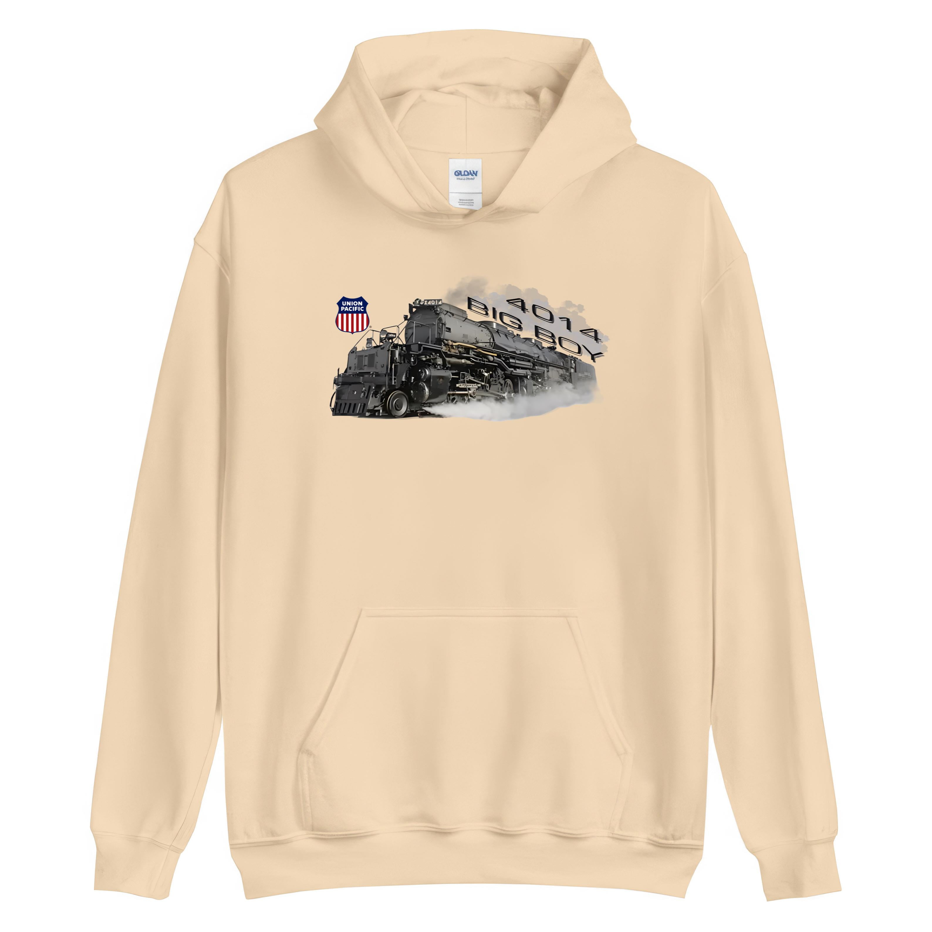 Big Steam Engine 4014 Shirt – Vintage Train Enthusiast Graphic Tee New ...