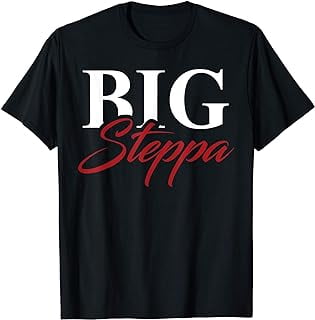 Big Steppa T-Shirt - Walmart.com