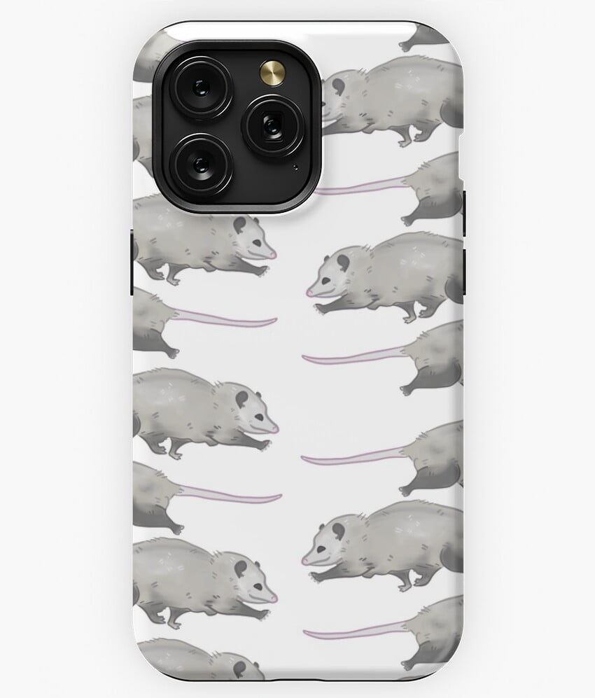Big Steppy Opossum Funny Meme M3591 Phone Case for iPhone 17 16 15 14 ...