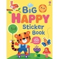 Big Sticker Books Big Happy Sticker Book, Book 5, (Paperback) - Walmart.com