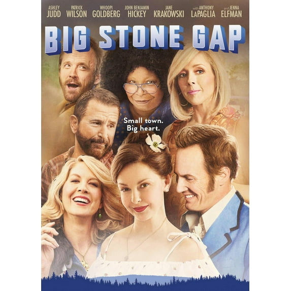 Big Stone Gap [DVD], Feature,Drama,Comedy,Romance, - Walmart.com