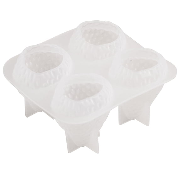 Big Strawberry Silicone Mold, 3D DIY Baking Tool For Fondant Candle ...