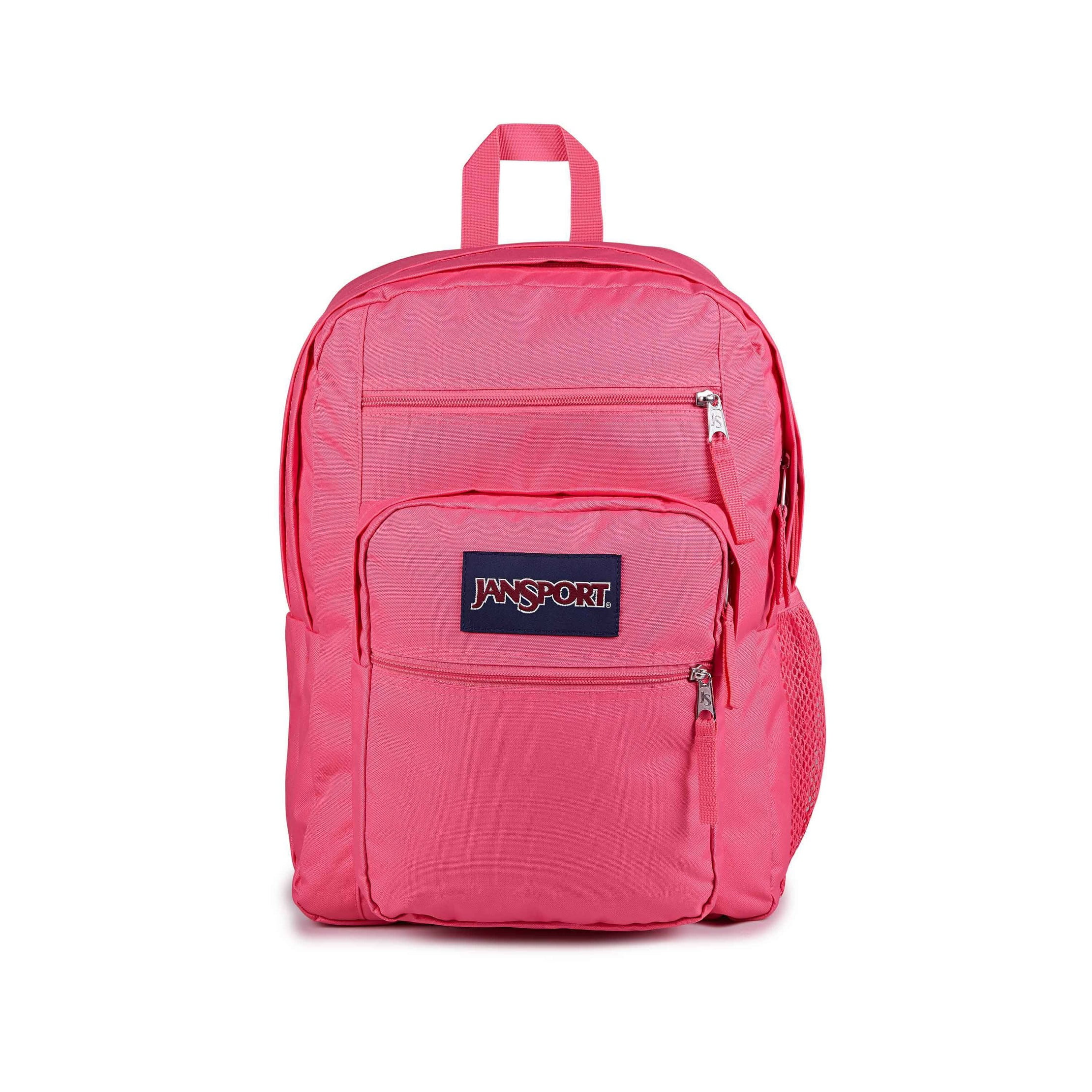 Big Student 17.5" Backpack - Posh Pink - Walmart.com