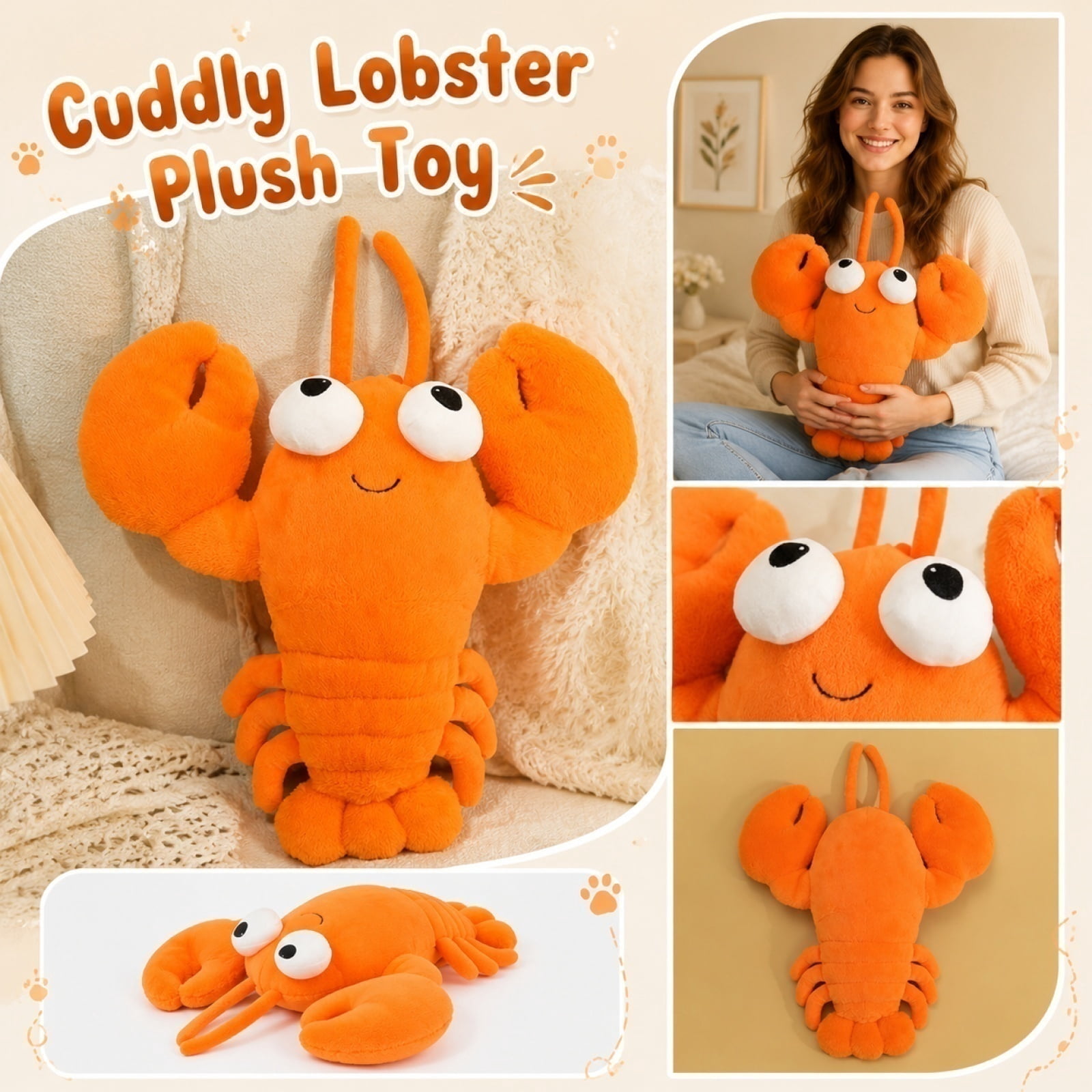 Big Stuffed Animal, Plush, Plushie for Girls, Plushie for Boys, 23X16 ...