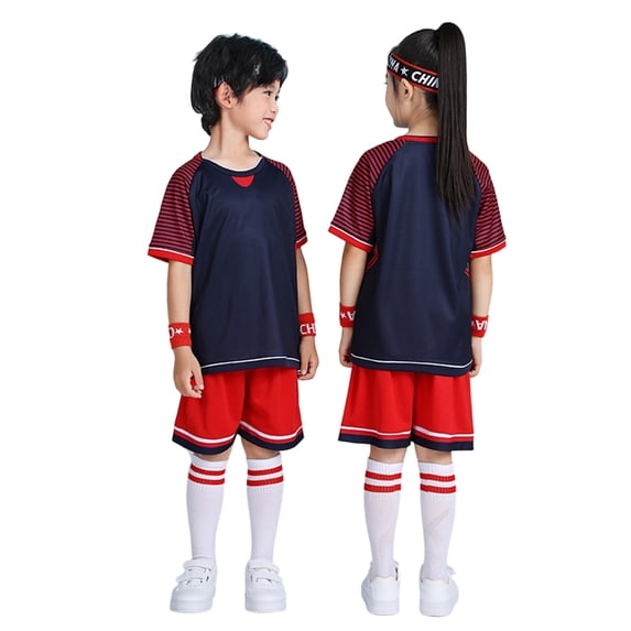 Big Summer Outfits For Boys Children'S Football Sports Quick Drying For ...
