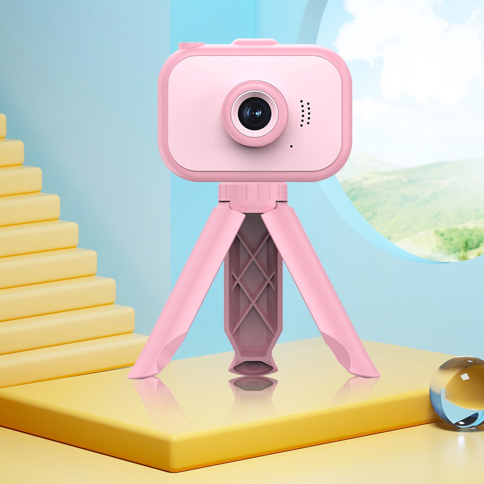 Big Summer Sale, 30MP Retro Digital Camera, Large - screen Student ...