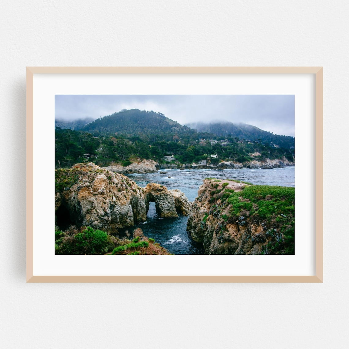 Big Sur California Coastal Ocean Nature Landscape Fine Art Waterfall ...