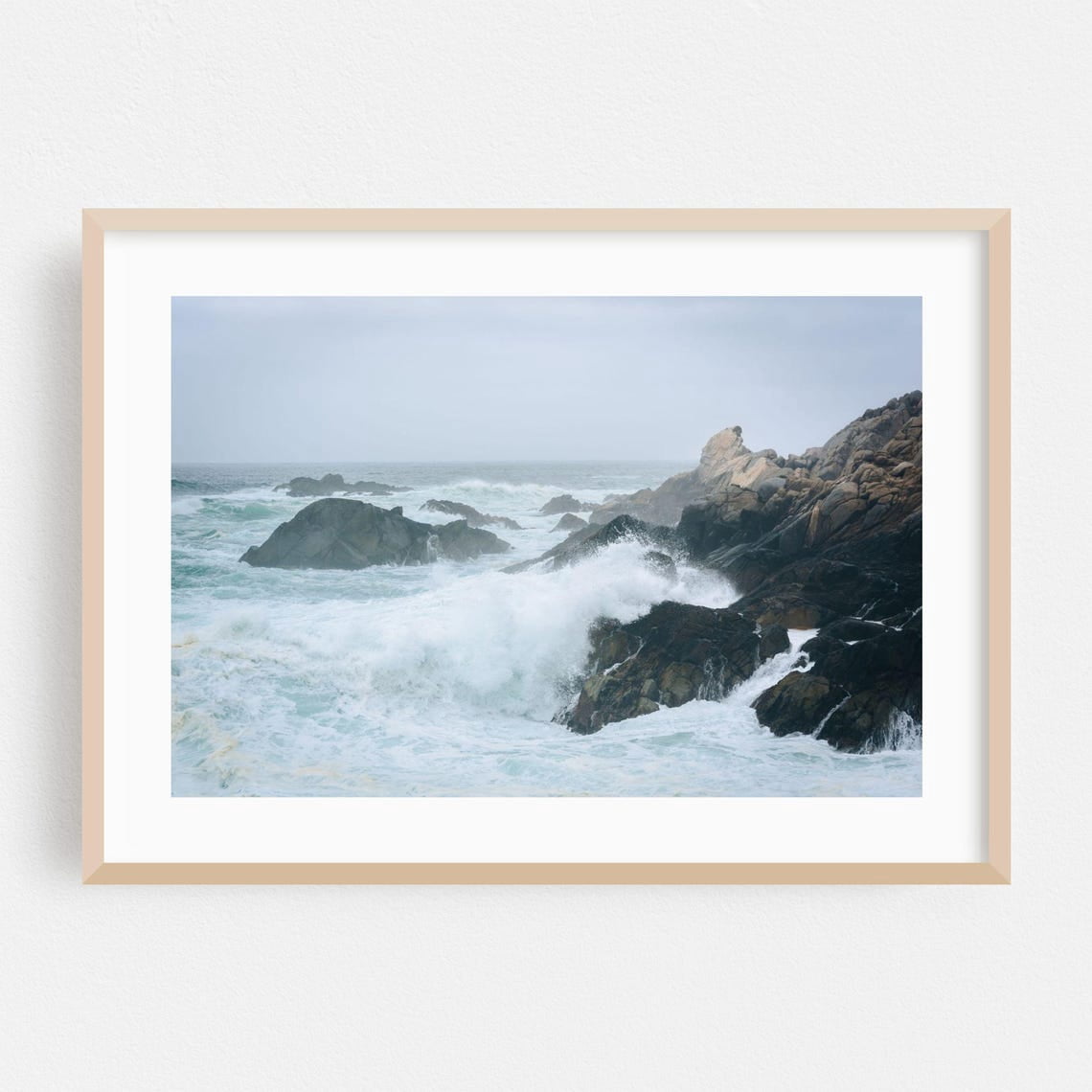 Big Sur California Ocean Art Waves Coast Nature Fine Art Landscape ...