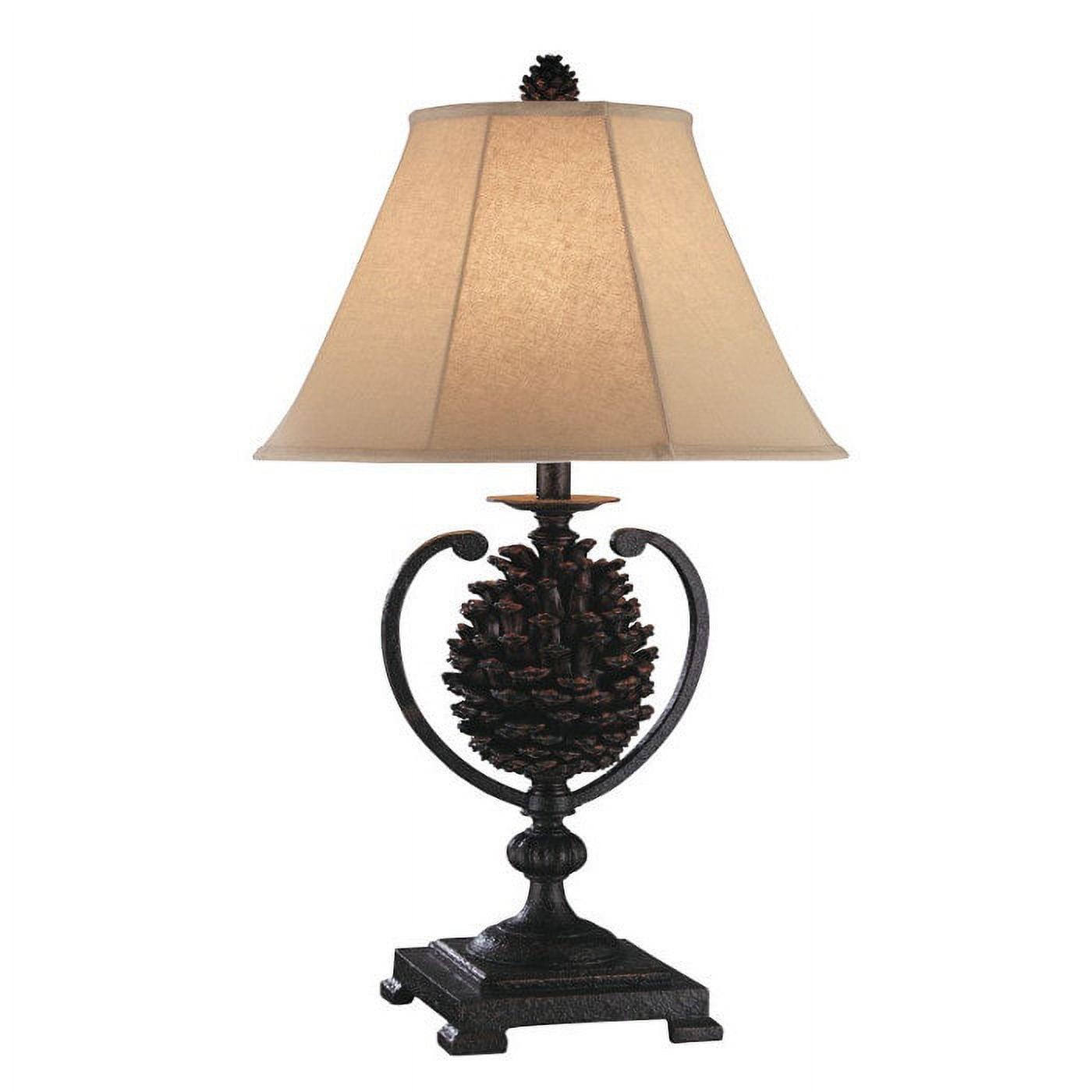 ELK Lighting Big Sur Pine Cone Table Lamps (Set of 2) - Walmart.com