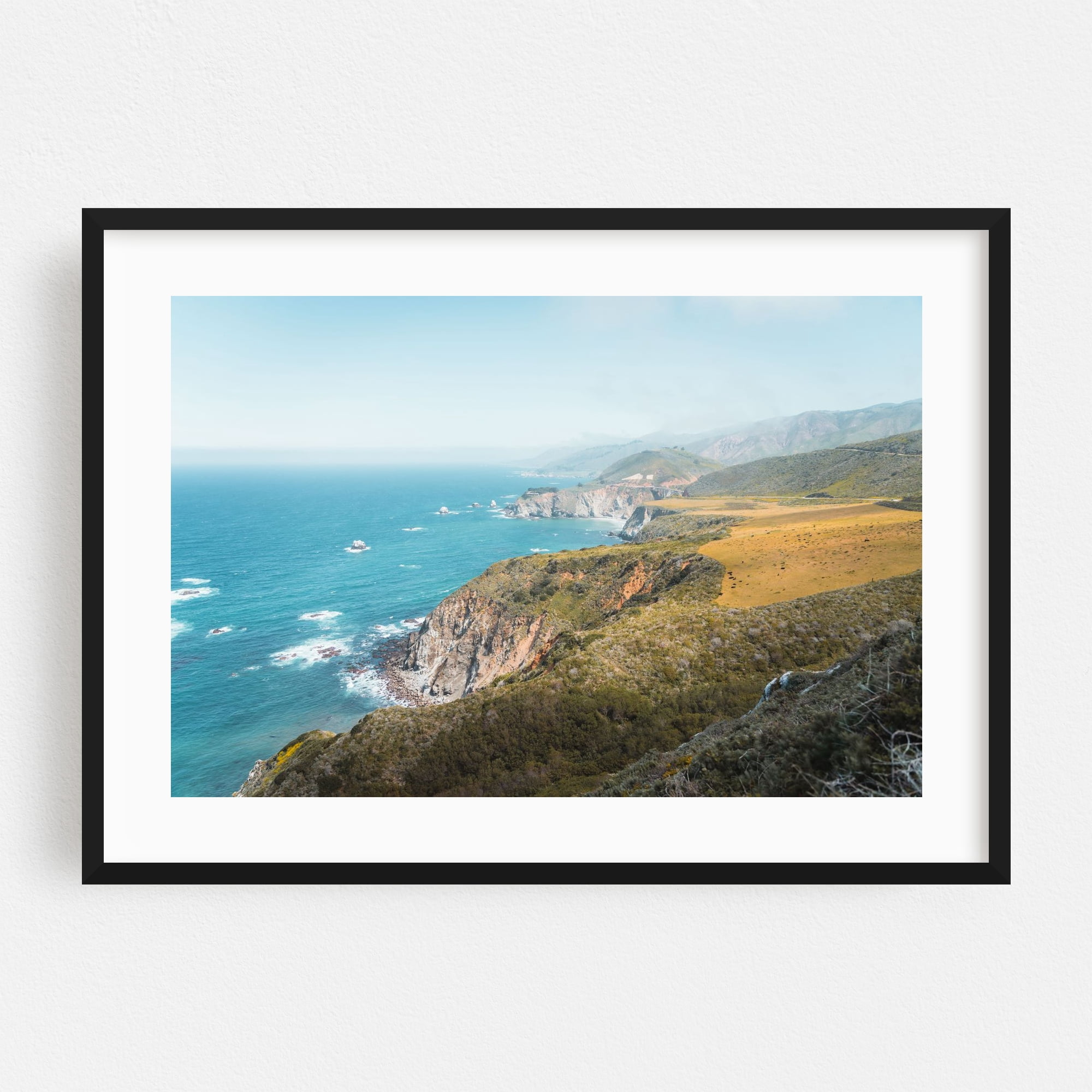Big Sur - Photography Coast Landscape Nature Ocean Scenic Coastal ...