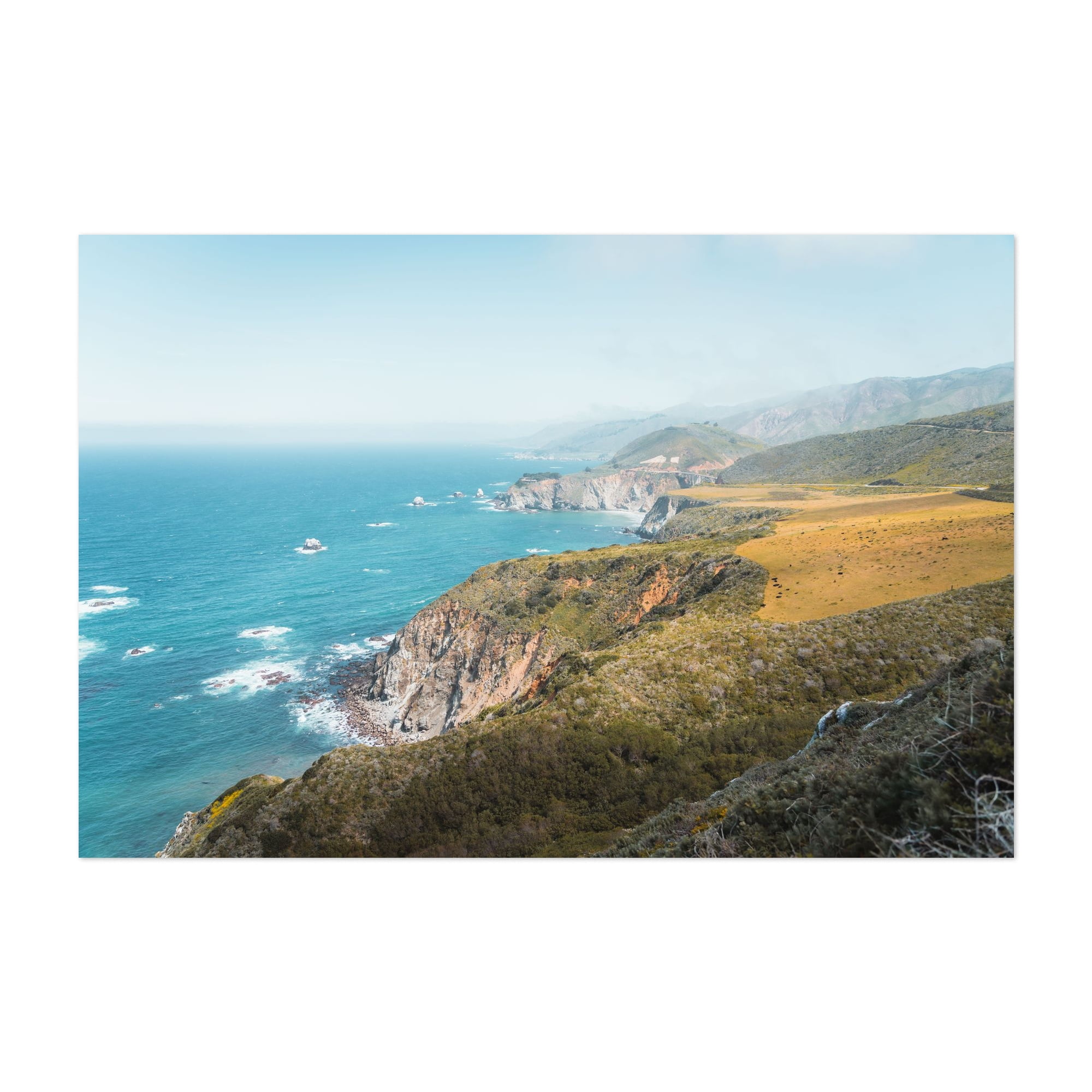 Big Sur - Photography Coast Landscape Nature Ocean Scenic Coastal ...