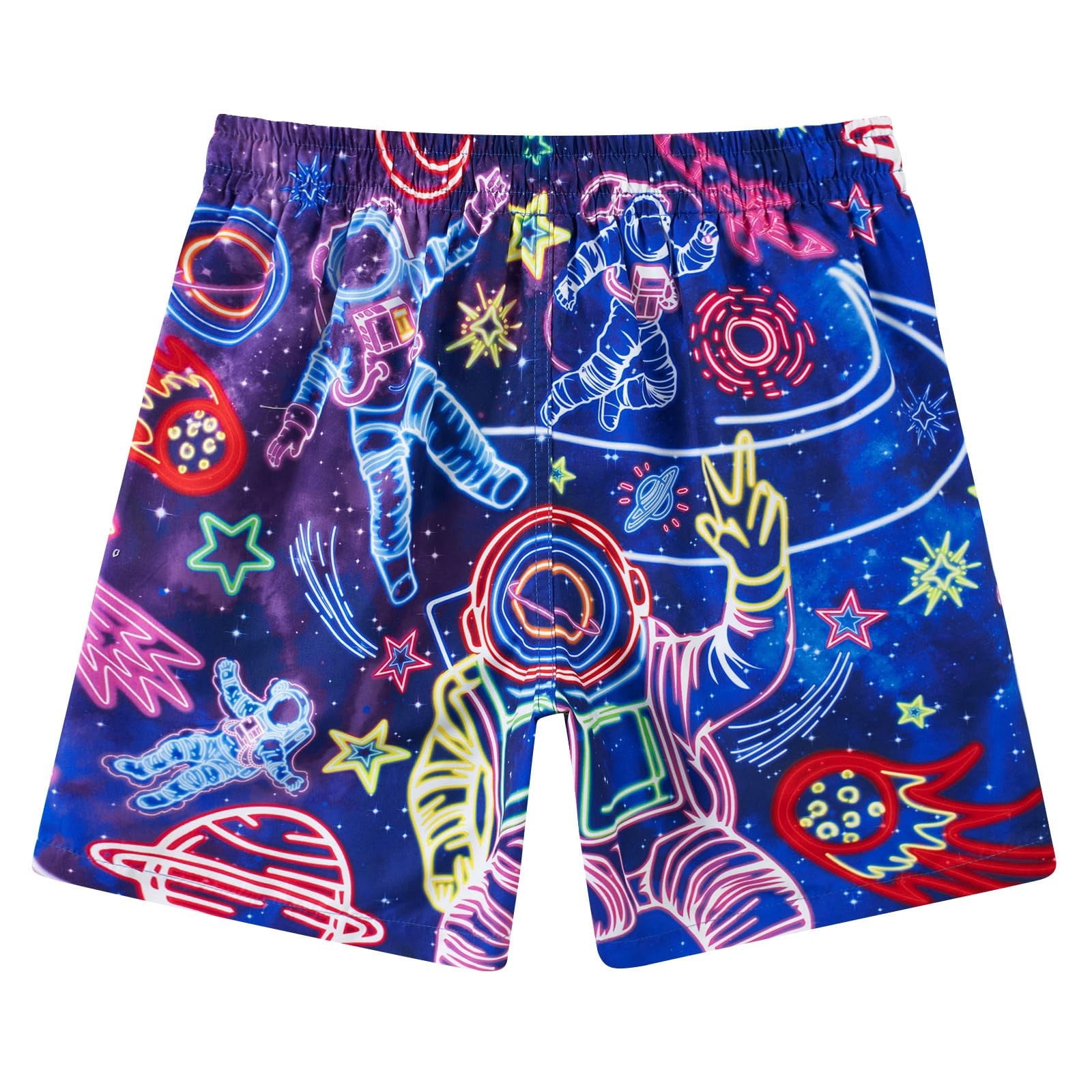Big Swimsuit For Boys With Prints Beach Shorts For Kids Pool Party ...