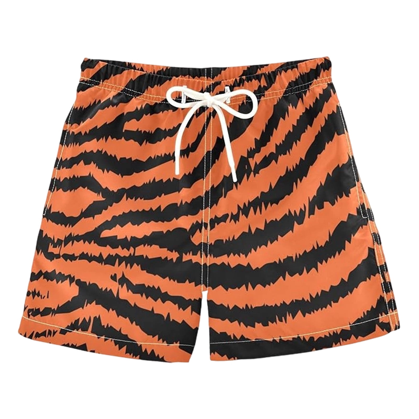 Big Swimsuit For Boys With Waist Comfortable Beach Shorts For Swimming ...