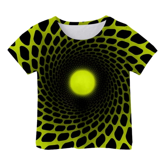 Big T-Shirt For Boys Girls Fashion Cool 3D Prints Trendy Kid Kid Funny ...