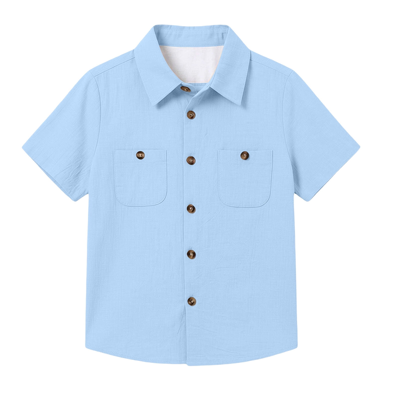Big T-Shirt For Boys Long Sleeve Casual For Kids Comfortable Daily Wear ...