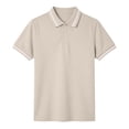 Big T-Shirts For Boys Casual Short Sleeve Button Down Comfortable Kids ...