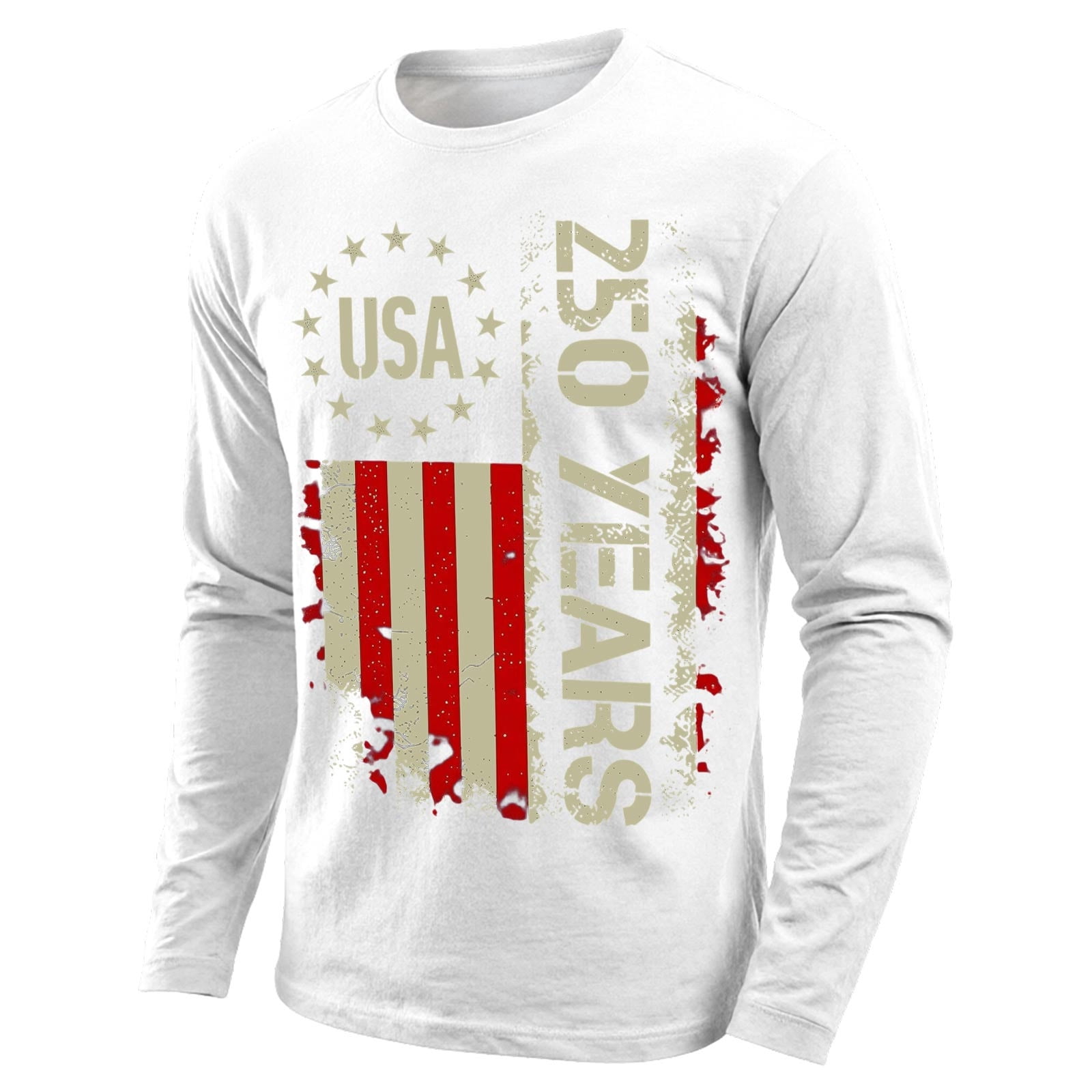 Big T-Shirts For Boys Graphic Long Sleeve Crewneck Casual With Cool ...