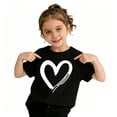 Big T-Shirts For Girls Fashion Short Sleeve Loose Fit Casual With Cute ...