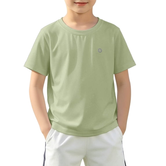 Big T-Shirts For Girls Kids Short Sleeve Athletic Breathable Mesh ...