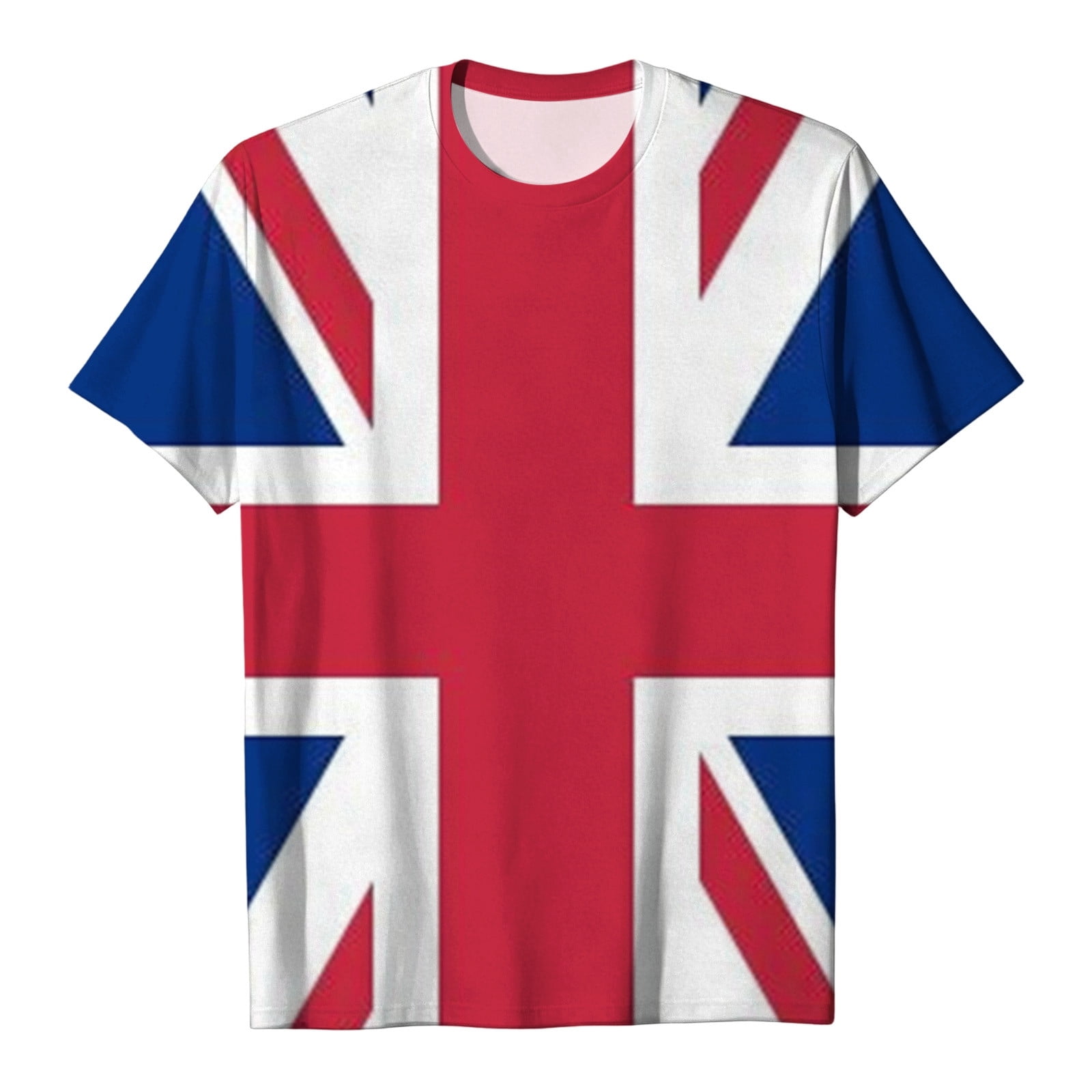 Big T-Shirts for Boys Short Sleeve Casual Summer Patriotic Graphic ...