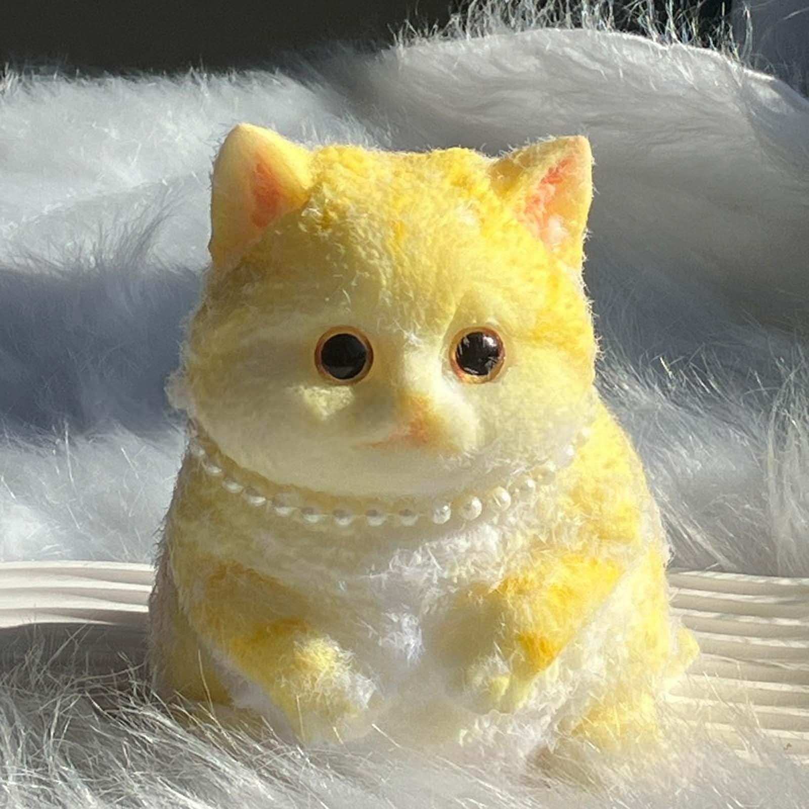 Big Taba Cat, Handmade Large Cat Taba Squishy Dolls, Cat Taba Squishy ...