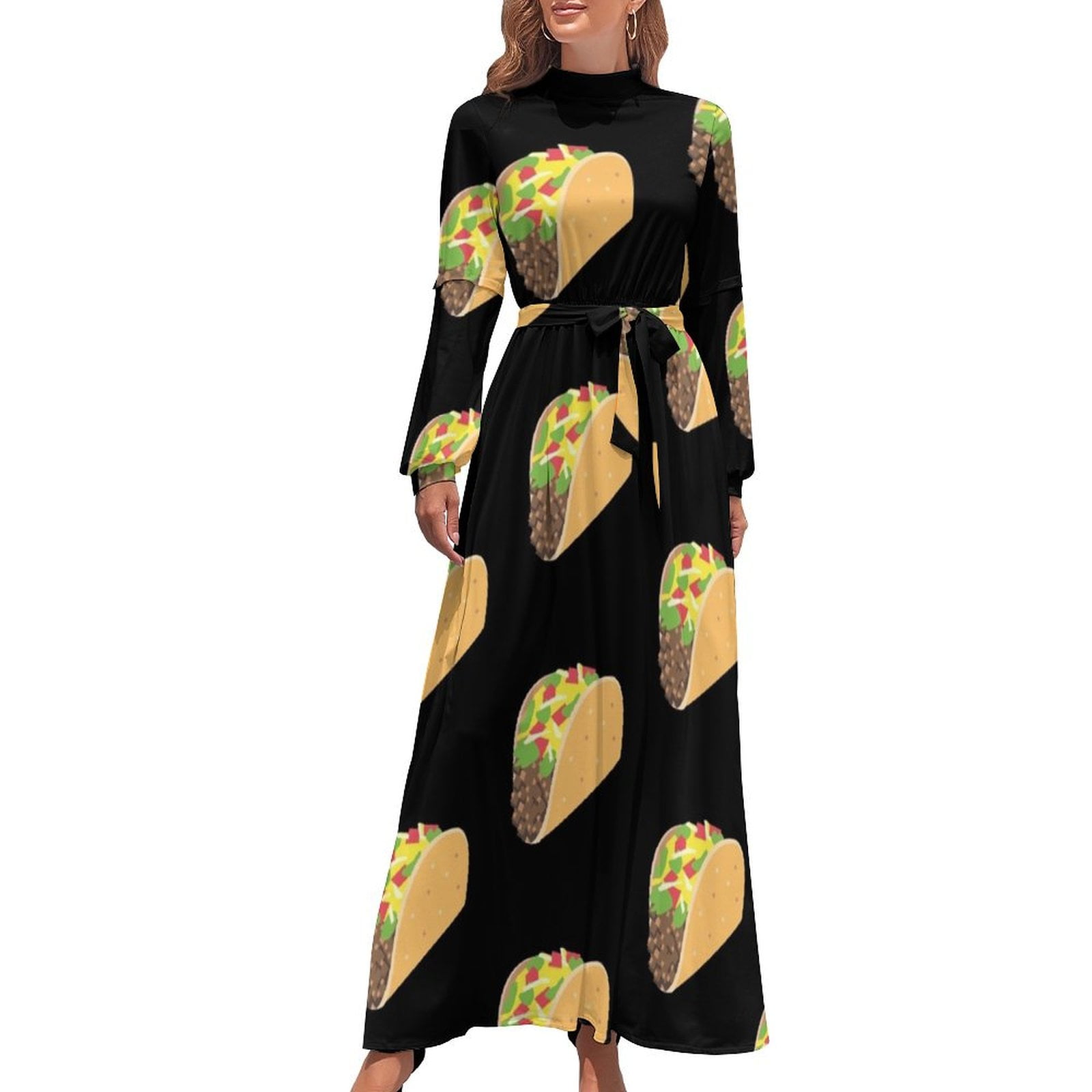 Big Taco Long Dress dress dresses dresses for special events summer ...