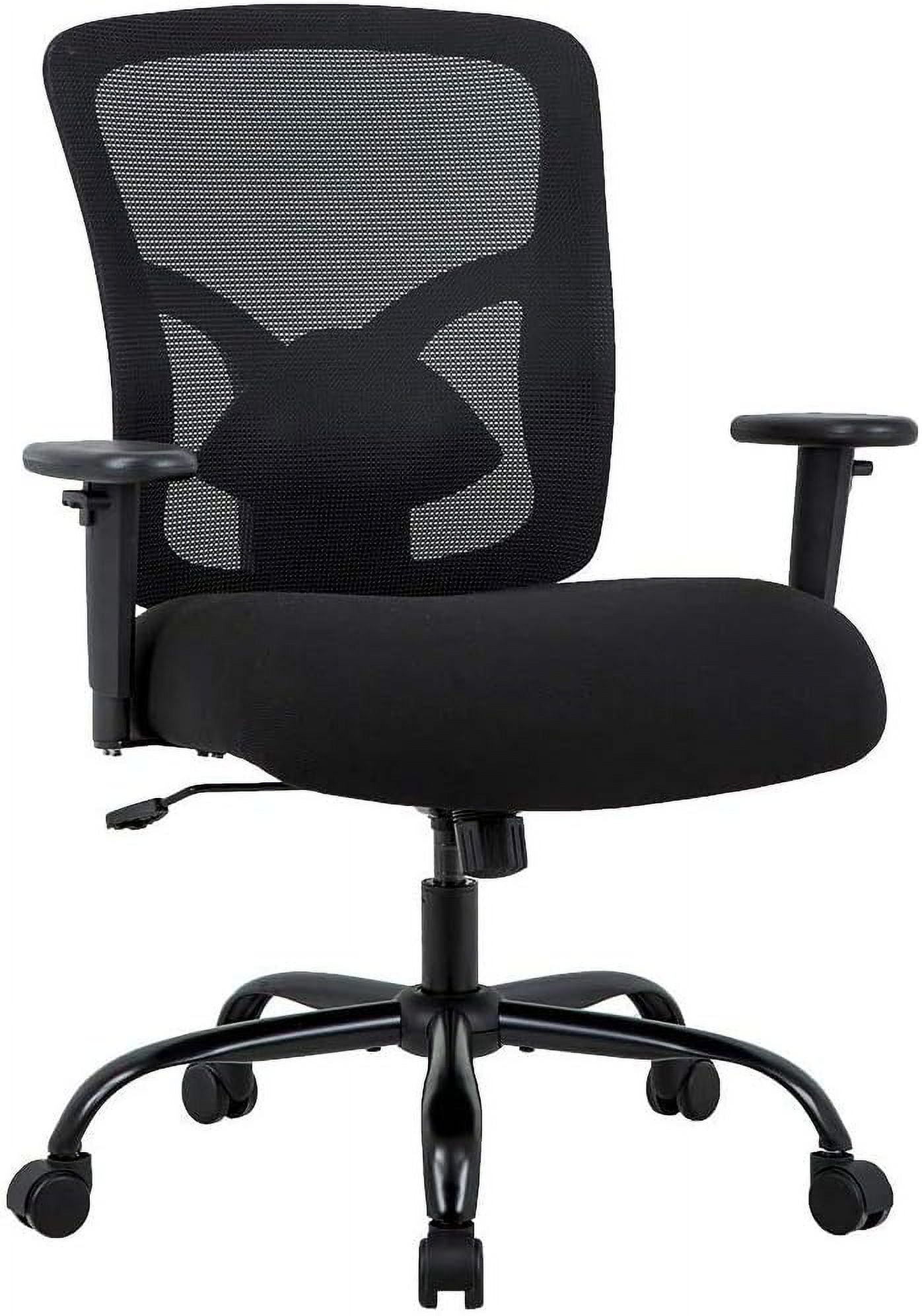 Big and Tall 400LBS Office ChairDesk Chair Mesh Computer Chair with ...