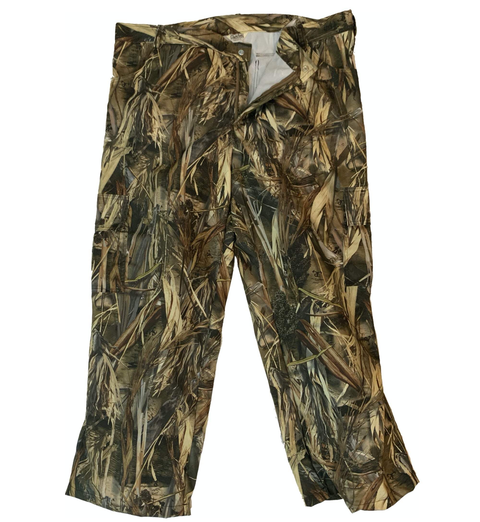 Big Tall BDU DRT Wet Land Camo Hunting Pants - Walmart.com