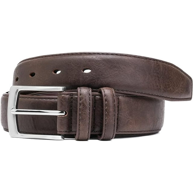 Big & Tall Belt for Mens 56"-80" Genuine Leather Belt Reinforced Strap ...