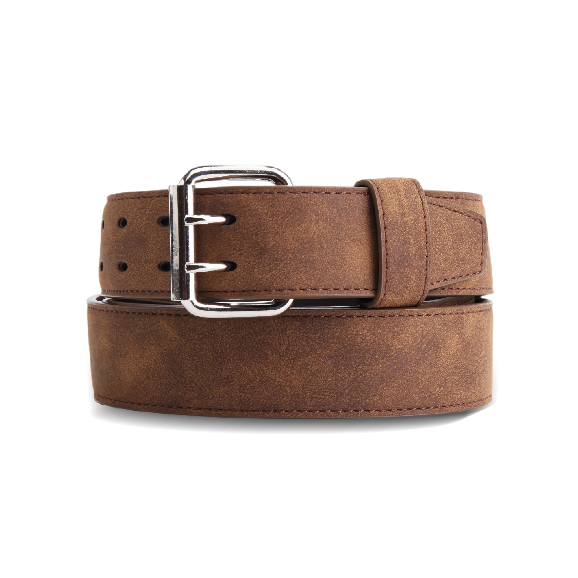 Big & Tall Belt for Mens 56"-80" Genuine Leather Belt Reinforced Strap ...