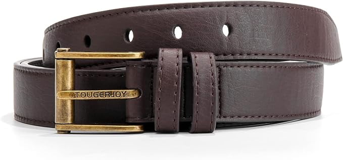 Big & Tall Belt for Mens 56"-80" Genuine Leather Belt Reinforced Strap ...