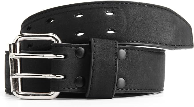 Big & Tall Belt for Mens 56"-80" Genuine Leather Belt Reinforced Strap ...