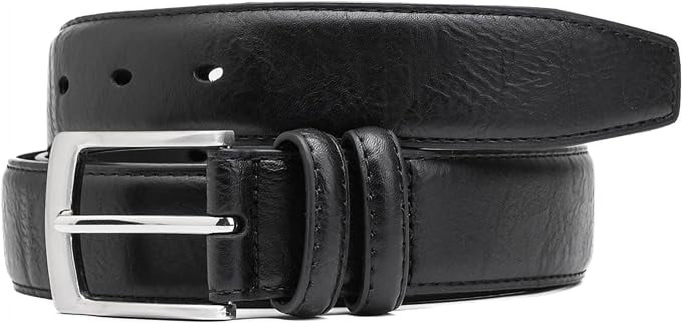 Big & Tall Belt for Mens 56"-80" Genuine Leather Belt Reinforced Strap ...