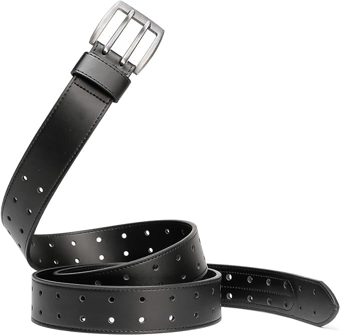 Big & Tall Belt for Mens 56"-80" Genuine Leather Belt Reinforced Strap ...