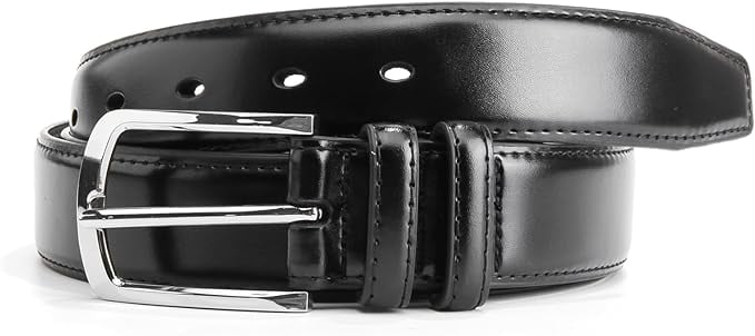 Big & Tall Belt for Mens 56"-80" Genuine Leather Belt Reinforced Strap ...
