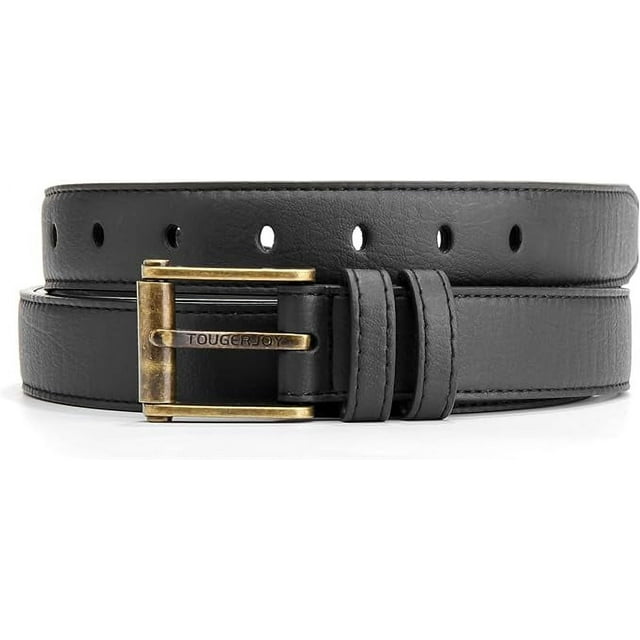 Big & Tall Belt for Mens 56"-80" Genuine Leather Belt Reinforced Strap ...